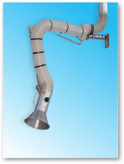 Fumex R corrosion-resistant ATEX Local Fume Extractor - Laboratory ...