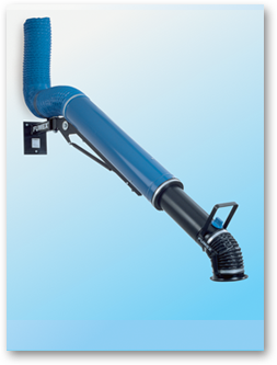 Fumex TEX Local Fume Extractor - Laboratory Systems Group