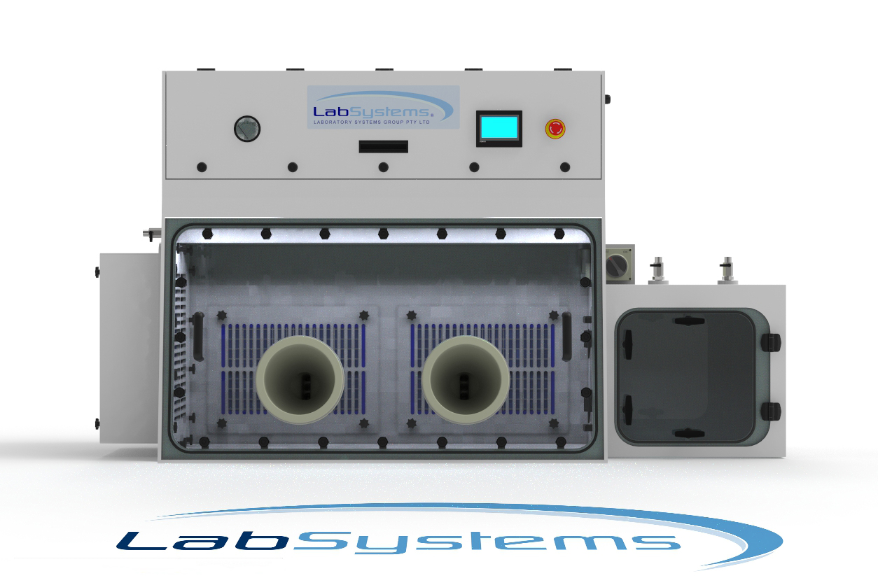 IsoGuard Containment Glovebox Chamber - Laboratory Systems Group