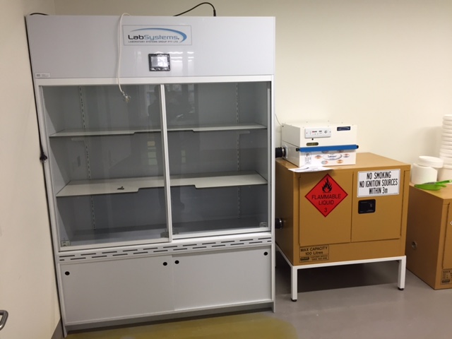 ChemGuard™ Filtered Storage Cabinet - Laboratory Systems Group