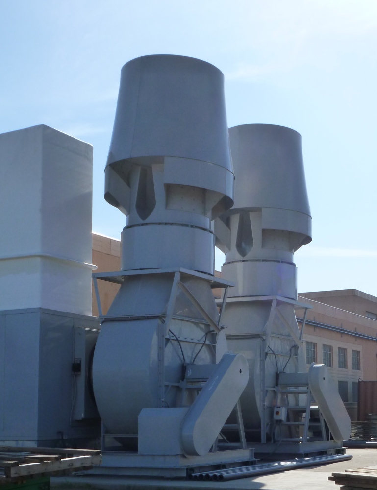 MK Plastics - Manifold Fans - Laboratory Systems Group