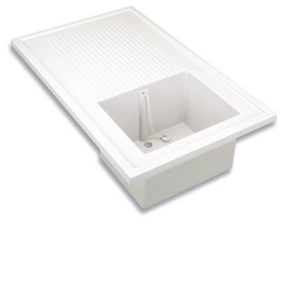 Polypropylene Laboratory Worktops with sinks - Laboratory Systems Group