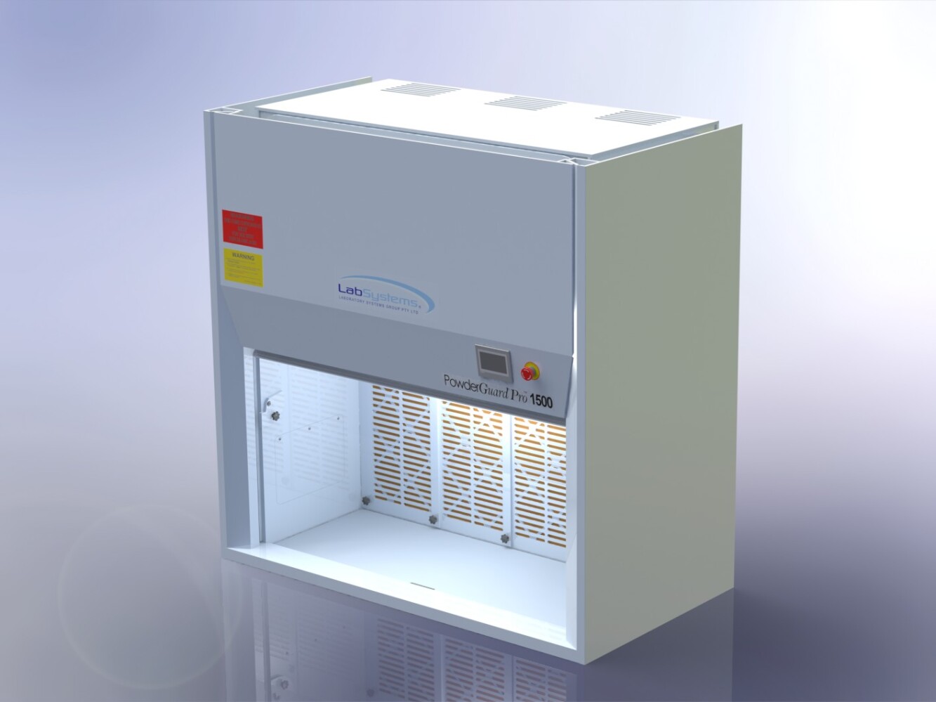PowderGuardPro™ Ductless Fume Cupboard - Laboratory Systems Group