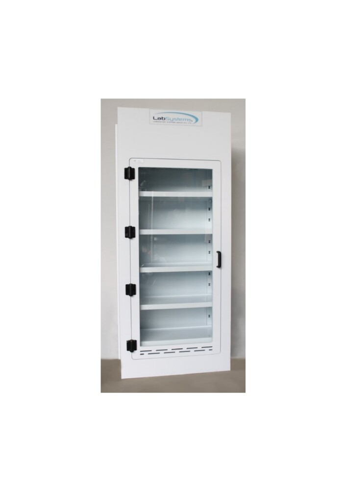 ChemGuard™ Vented Storage Cabinet - Laboratory Systems Group