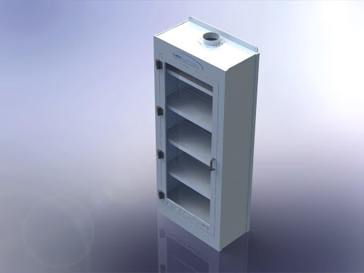 ChemGuard™ Vented Storage Cabinet - Laboratory Systems Group