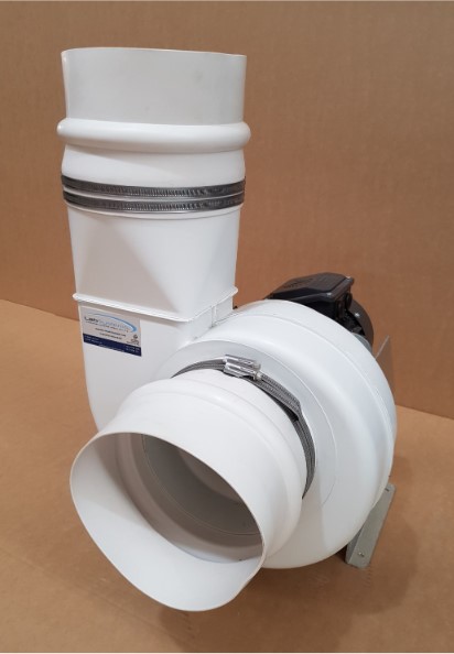 Plastic PolyFan VSB20 - Laboratory Systems Group