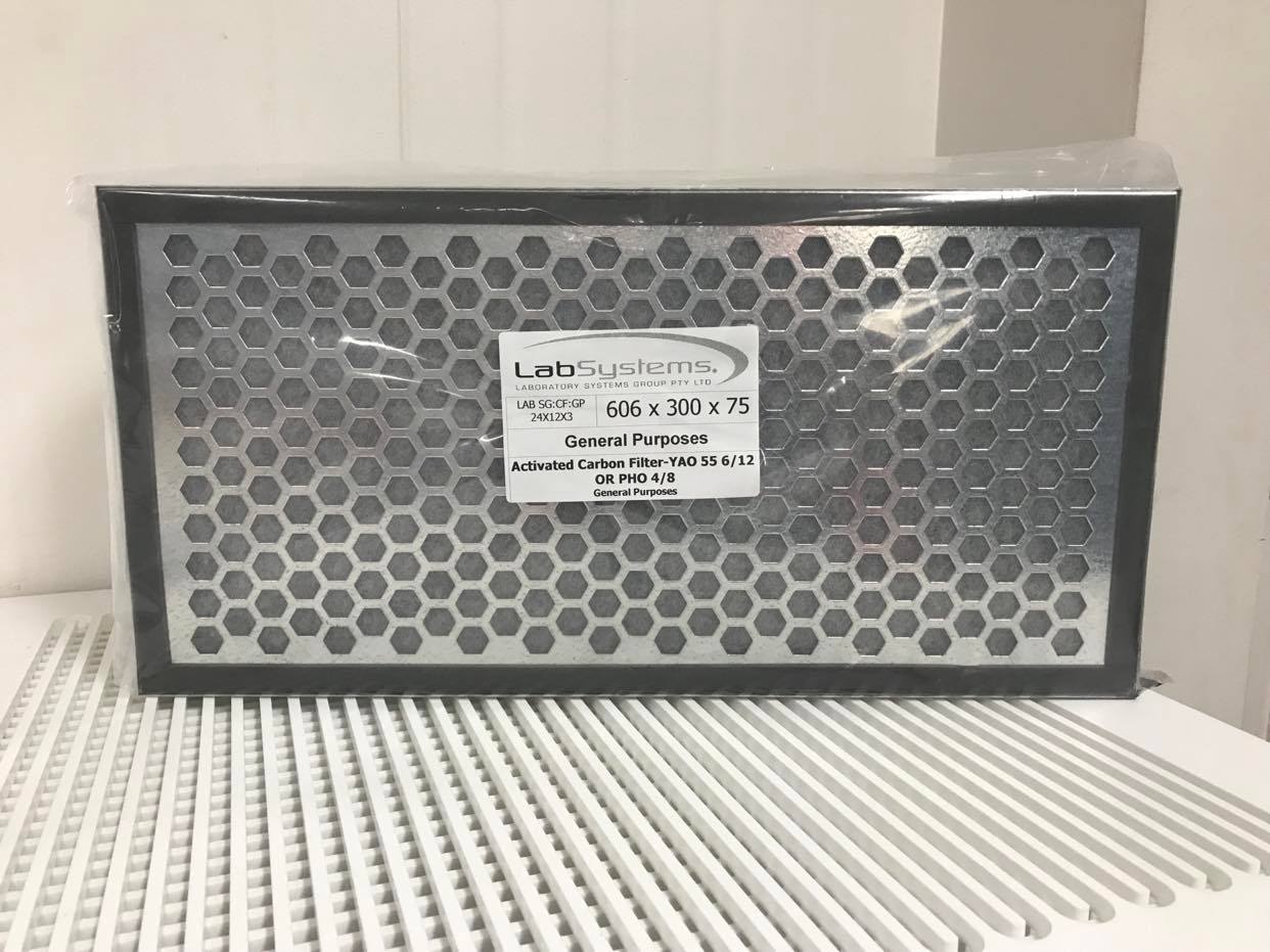 Fume Cupboard Filter LSF-431 - Laboratory Systems Group