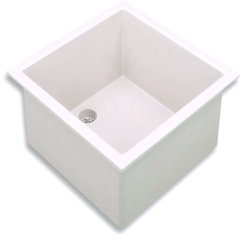 Polypropylene Sink SNK0332W White - Laboratory Systems Group