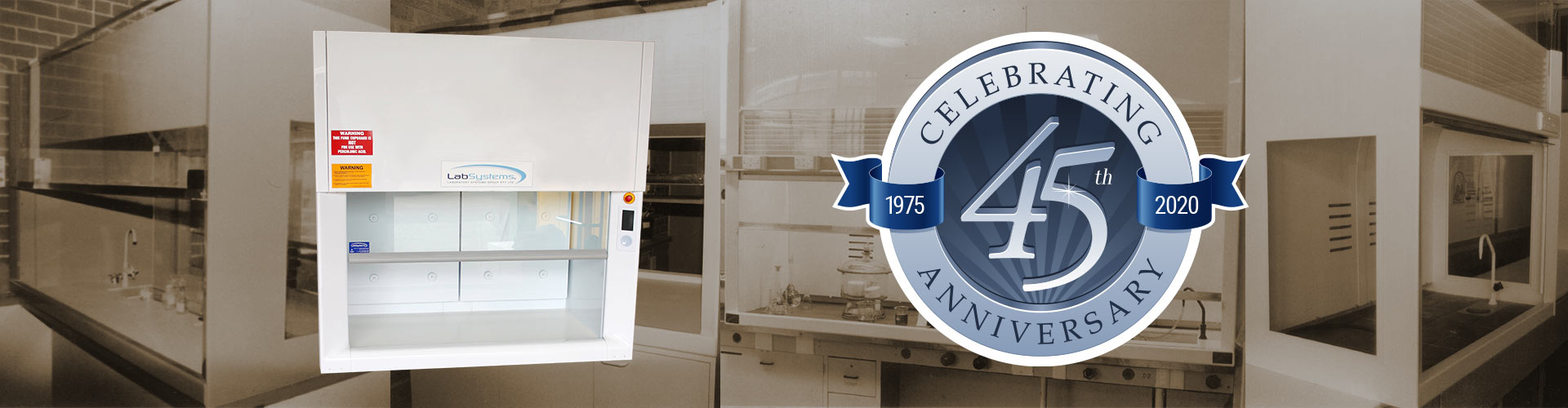 Australian manufactured laboratory equipment - Laboratory Systems Group